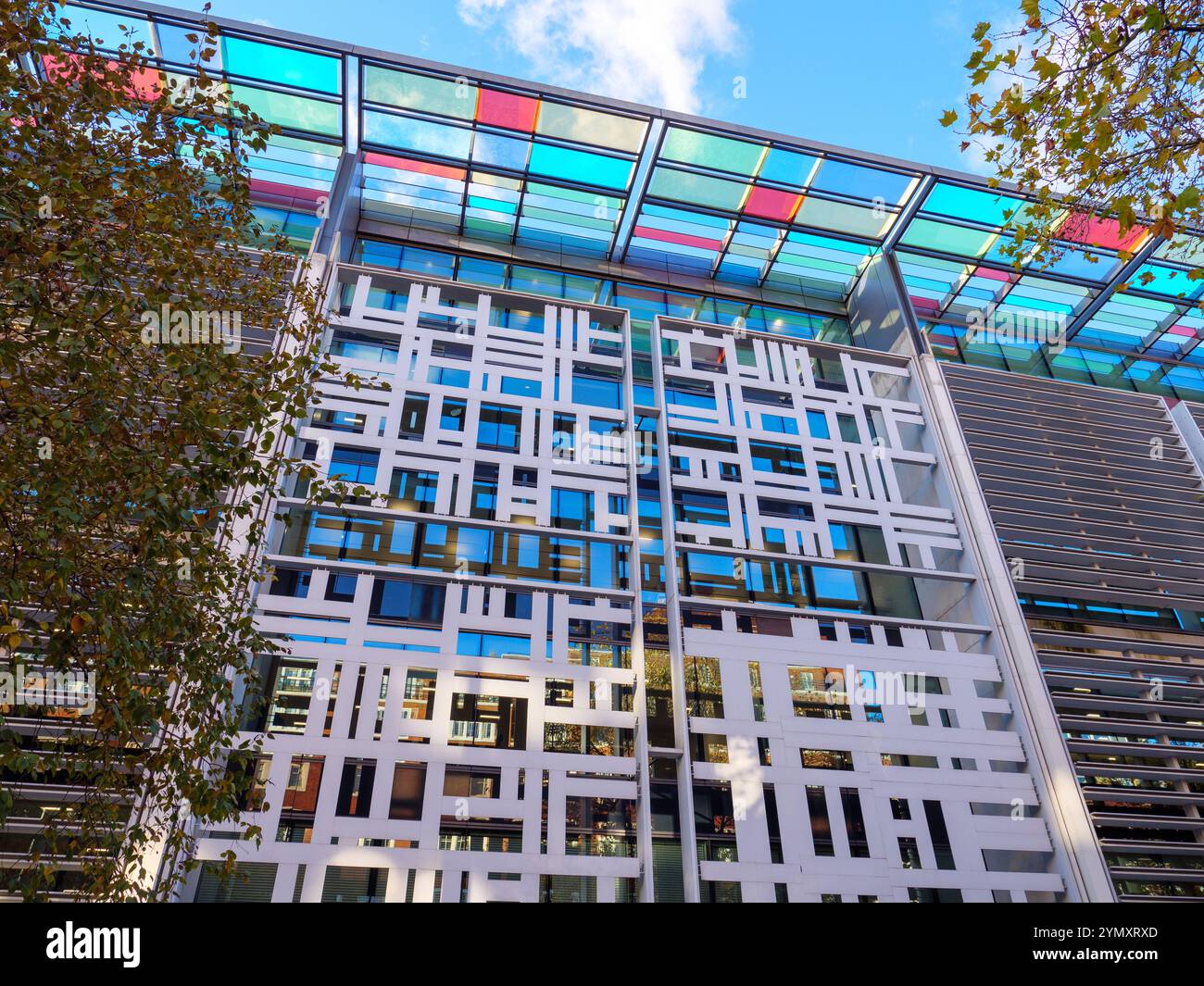 The Home Office building on Marsham Street, Westminster London, UK ...