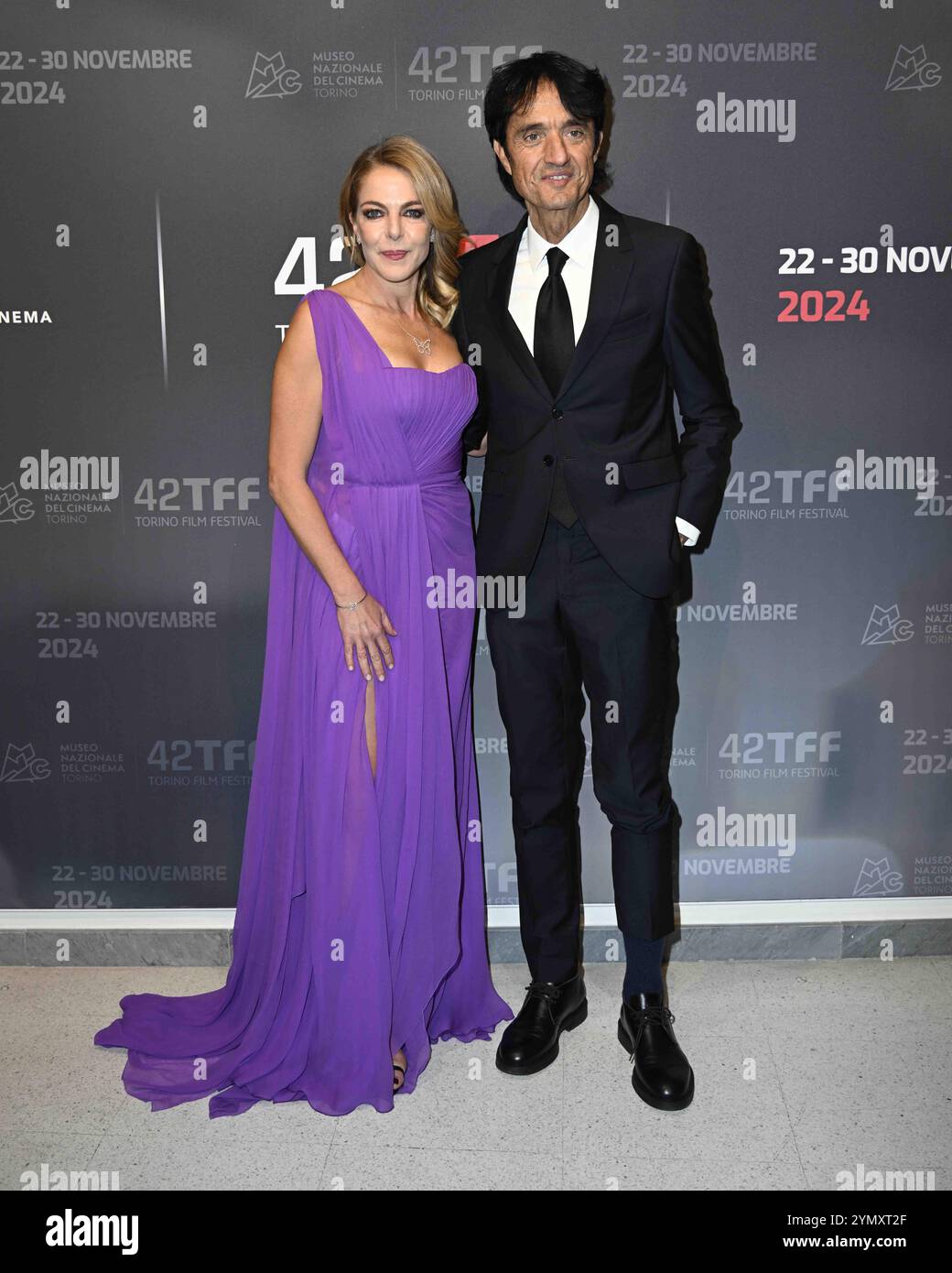 Turin, 42nd Turin Film Festival, RED CARPET of the film Il Corpo In the ...