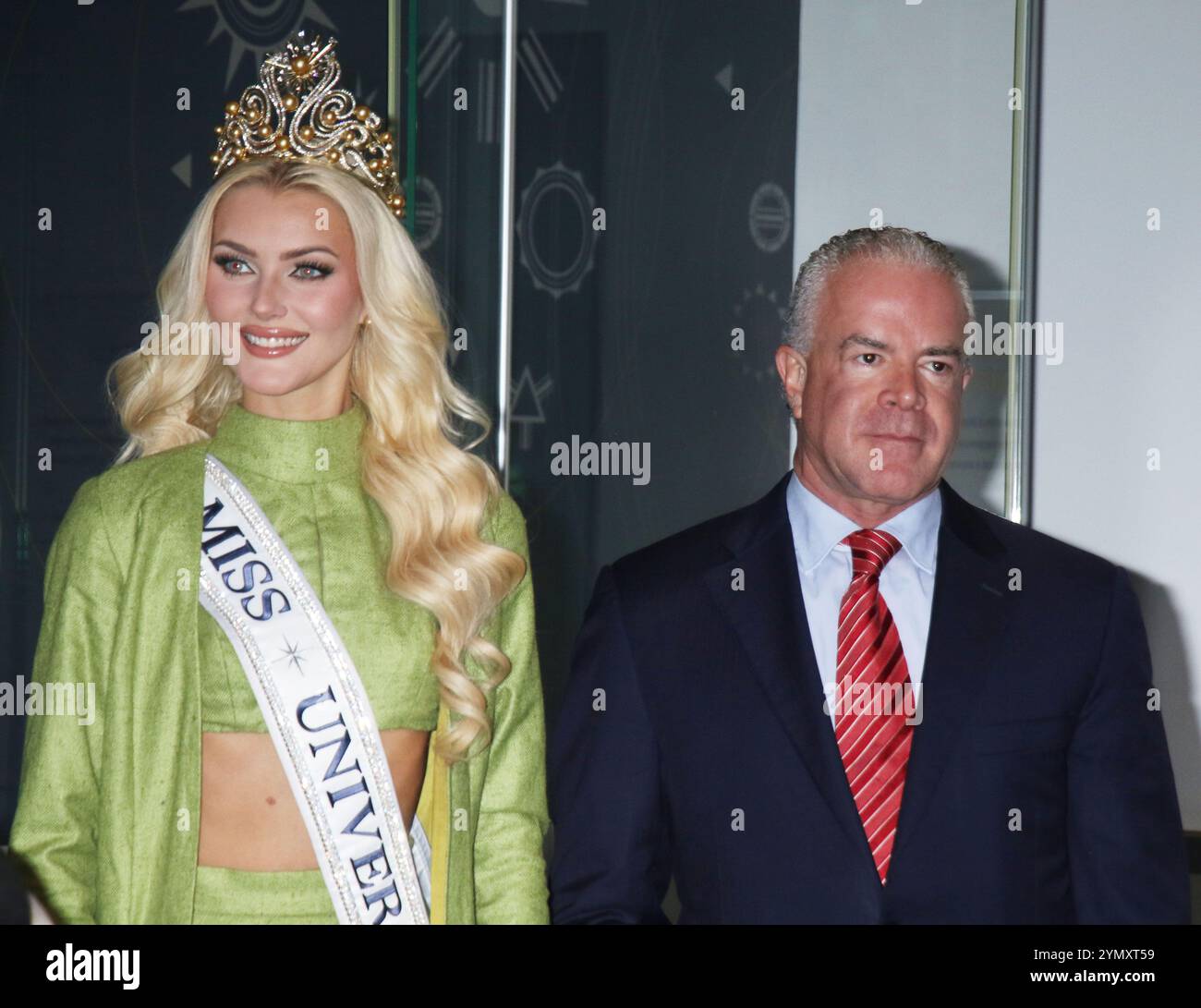 November 22, 2024 Raul Rocha Cantu President of Miss Universe, Miss ...