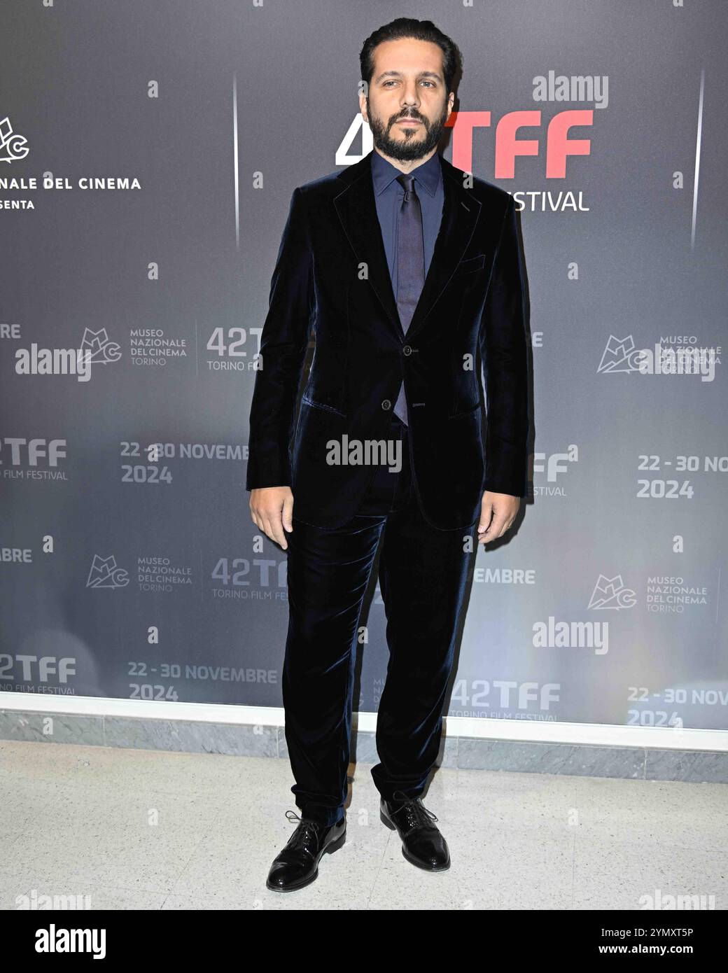 Turin, 42nd Turin Film Festival, RED CARPET of the film Il Corpo In the ...