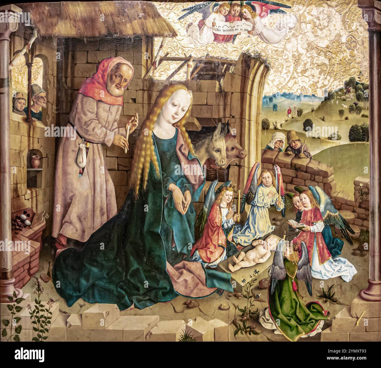 Meister des Rohrdorfer Altars, Rohrdorfer Altar, 1484, tempera on fir ...