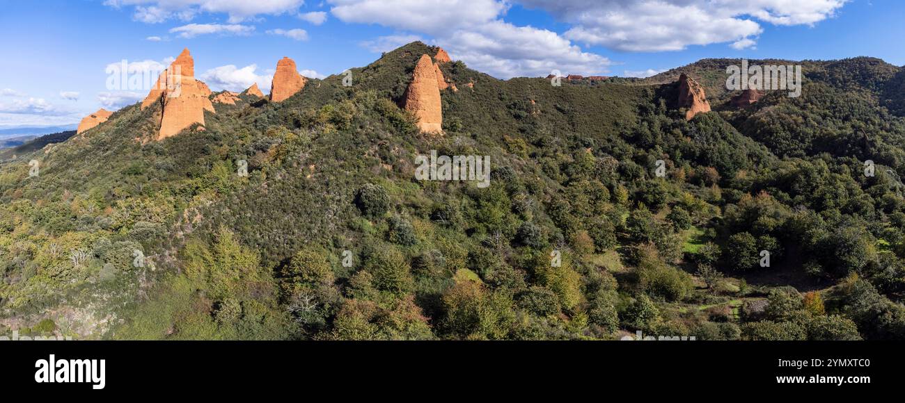 Las Médulas, Monument-Archaeological Zone of Las Médulas, open-pit ...