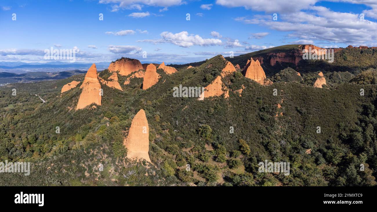 Las Médulas, Monument-Archaeological Zone of Las Médulas, open-pit ...