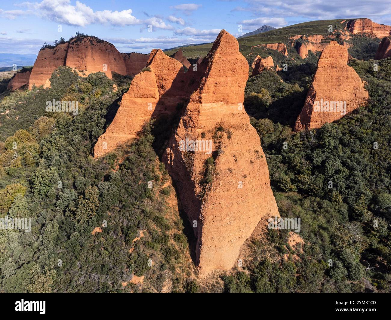 Las Médulas, Monument-Archaeological Zone of Las Médulas, open-pit ...