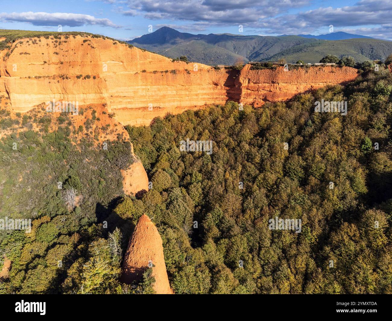 Las Médulas, Orellán viewpoint, Monument-Archaeological Zone of Las ...