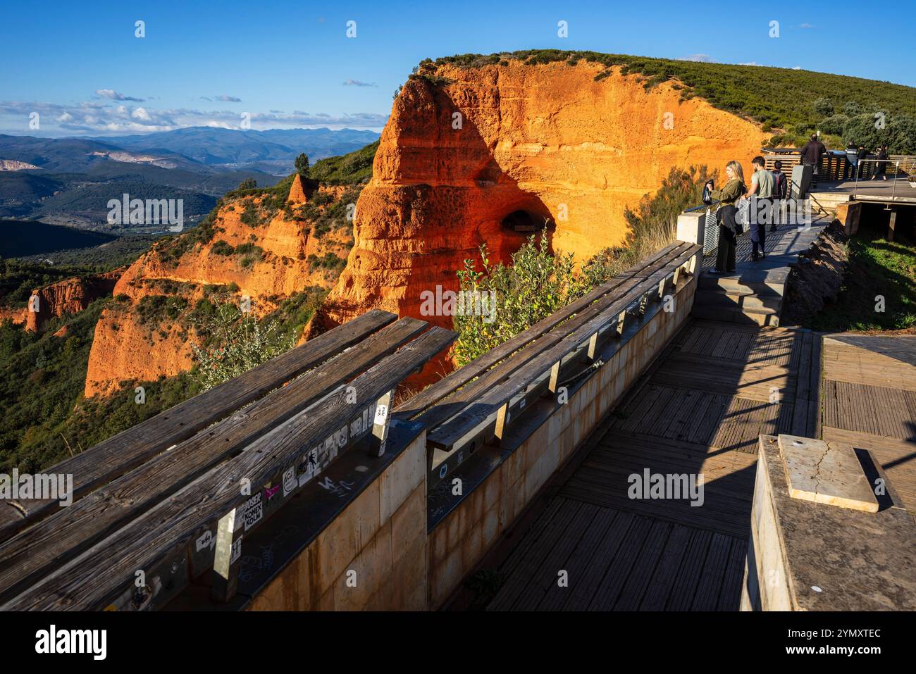 Las Médulas, Orellán viewpoint, Monument-Archaeological Zone of Las ...