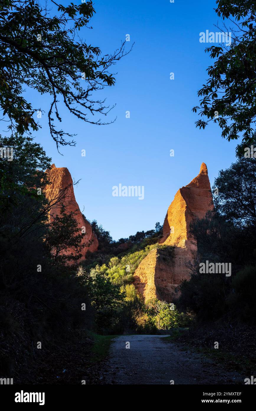 Las Médulas, Monument-Archaeological Zone of Las Médulas, open-pit ...
