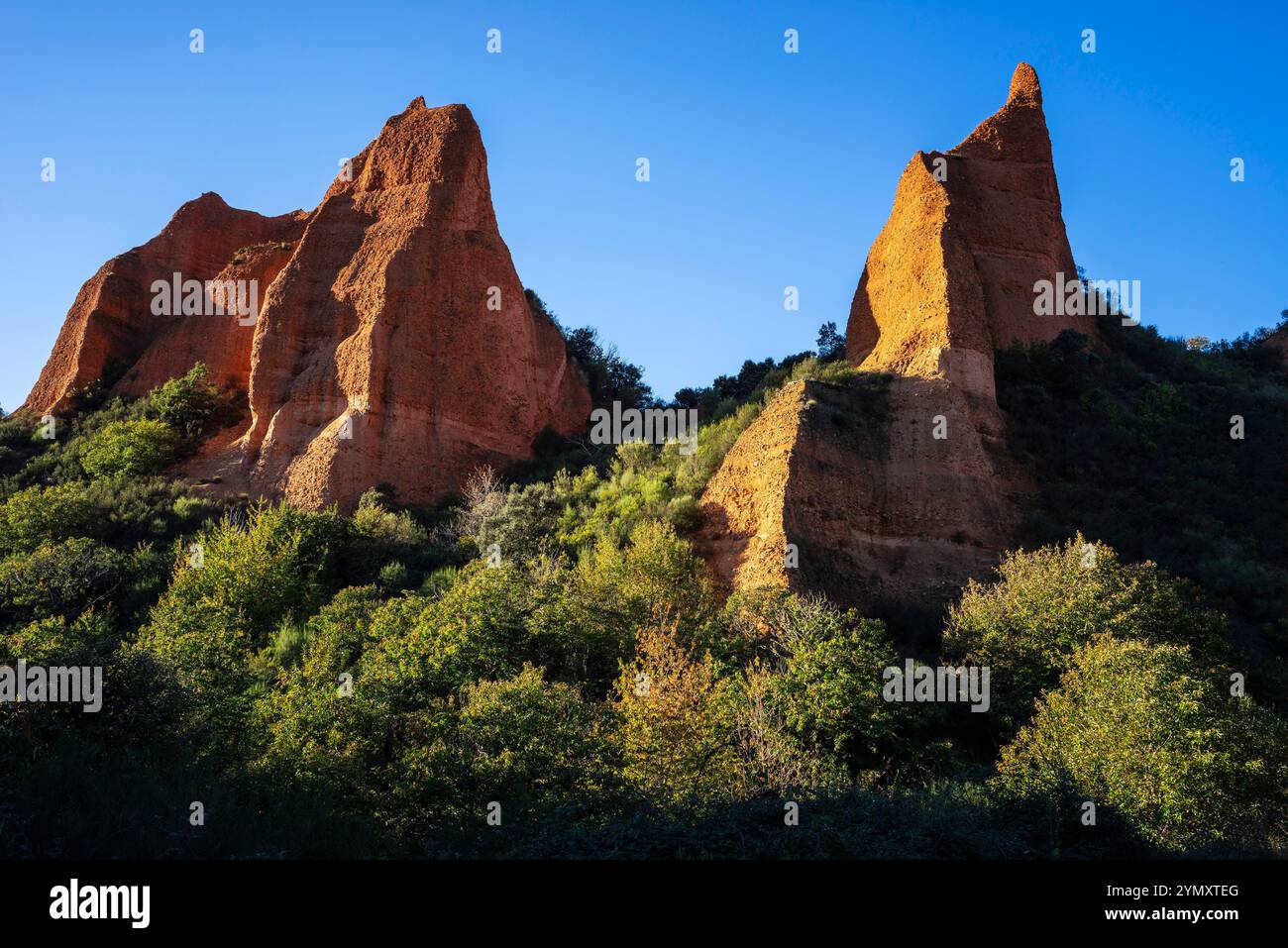 Las Médulas, Monument-Archaeological Zone of Las Médulas, open-pit ...