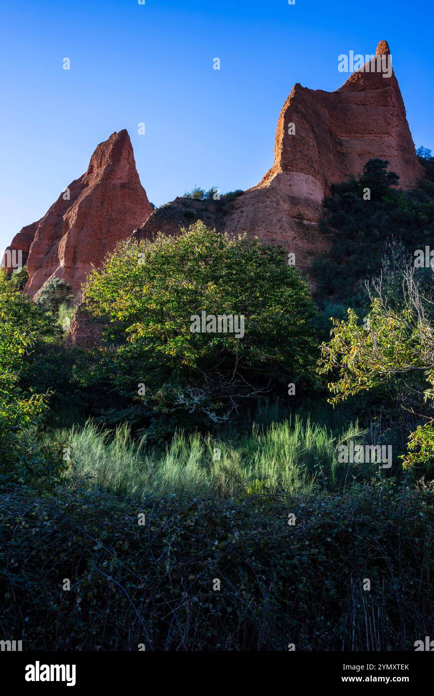 Las Médulas, Monument-Archaeological Zone of Las Médulas, open-pit ...