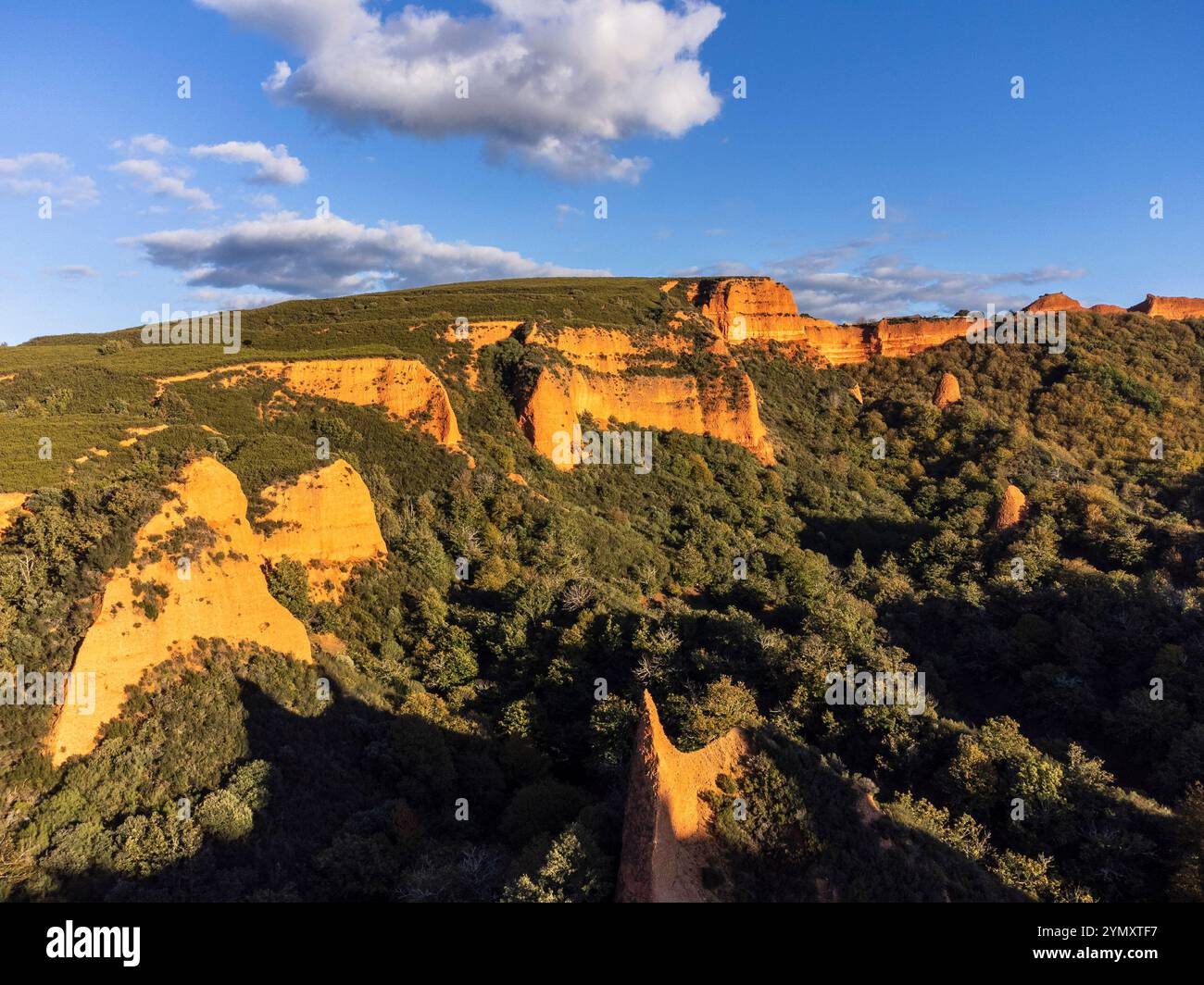 Las Médulas, Monument-Archaeological Zone of Las Médulas, open-pit ...