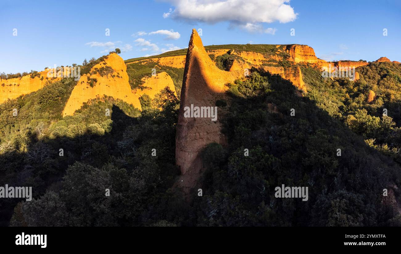Las Médulas, Monument-Archaeological Zone of Las Médulas, open-pit ...