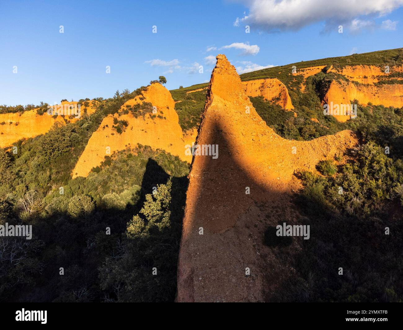 Las Médulas, Monument-Archaeological Zone of Las Médulas, open-pit ...