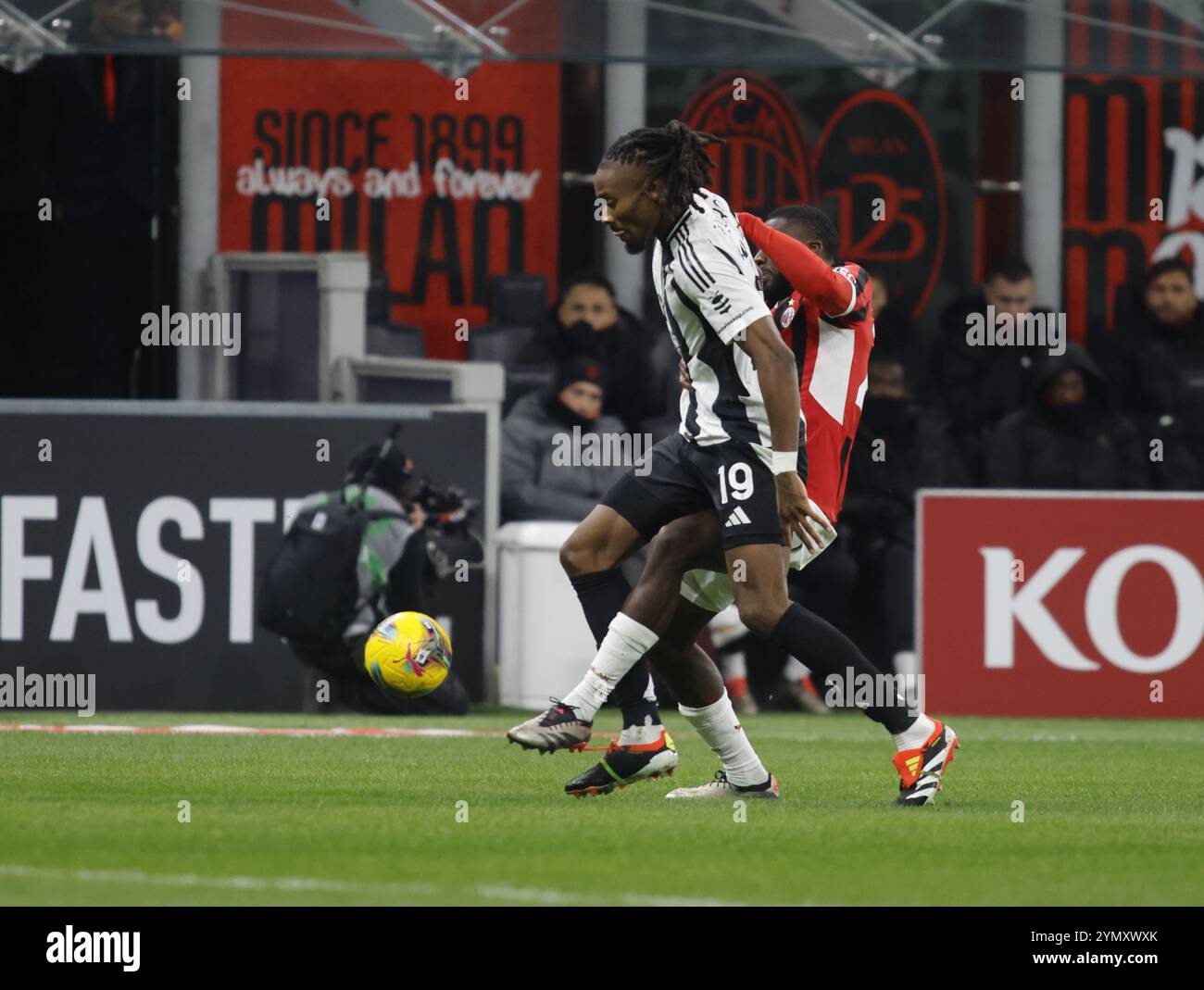 Khephren Thuram of Juventus FC during the Italian Serie A, football ...