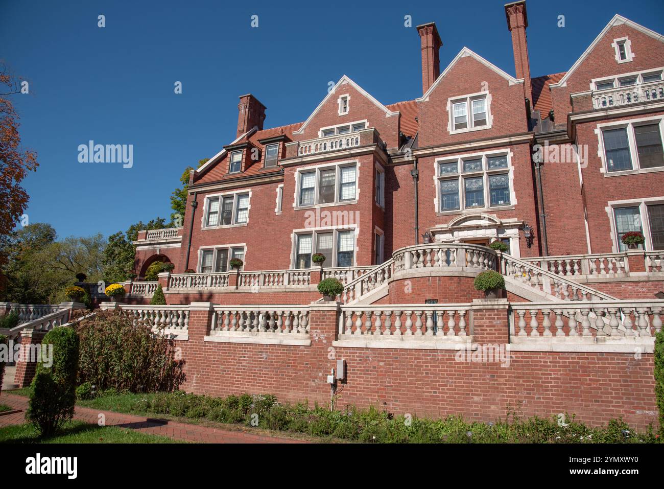 Glensheen Mansion in Duluth, Minnesota Stock Photo - Alamy