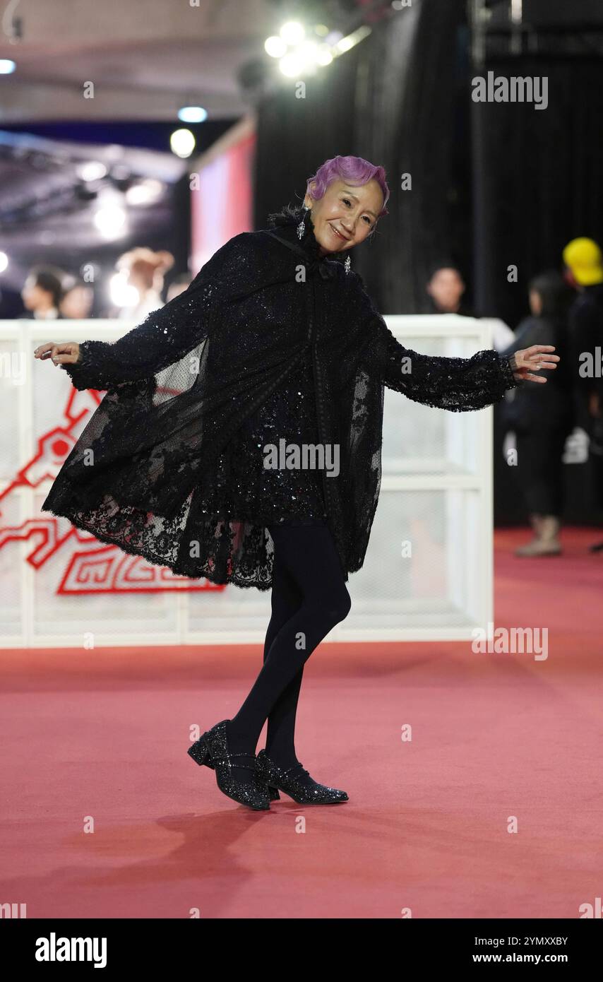 Lu Yi-ching arrives at the 61st Golden Horse Awards in Taipei, Taiwan ...