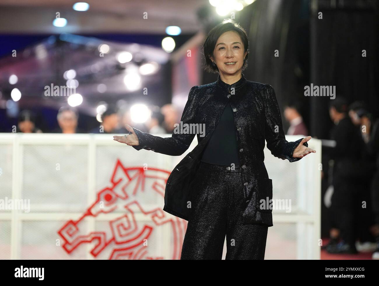 Kay Huang arrives at the 61st Golden Horse Awards in Taipei, Taiwan ...