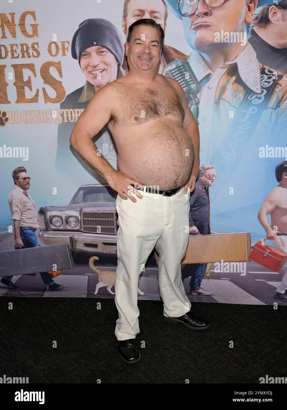 Hollywood, California, USA. 22nd Nov, 2024. Pat Roach. The Los Angeles ...