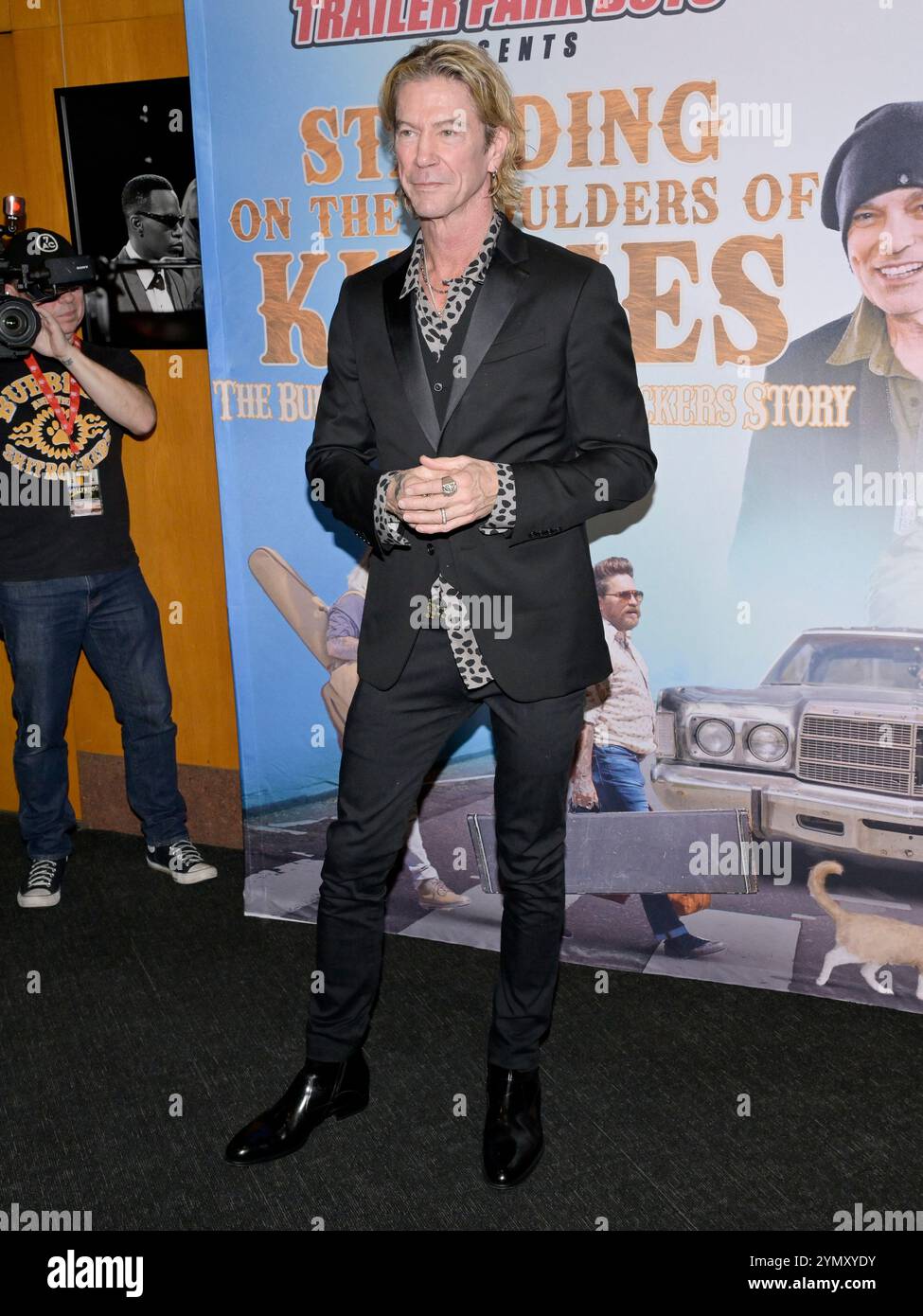 Hollywood, California, USA. 22nd Nov, 2024. Duff McKagan. The Los ...