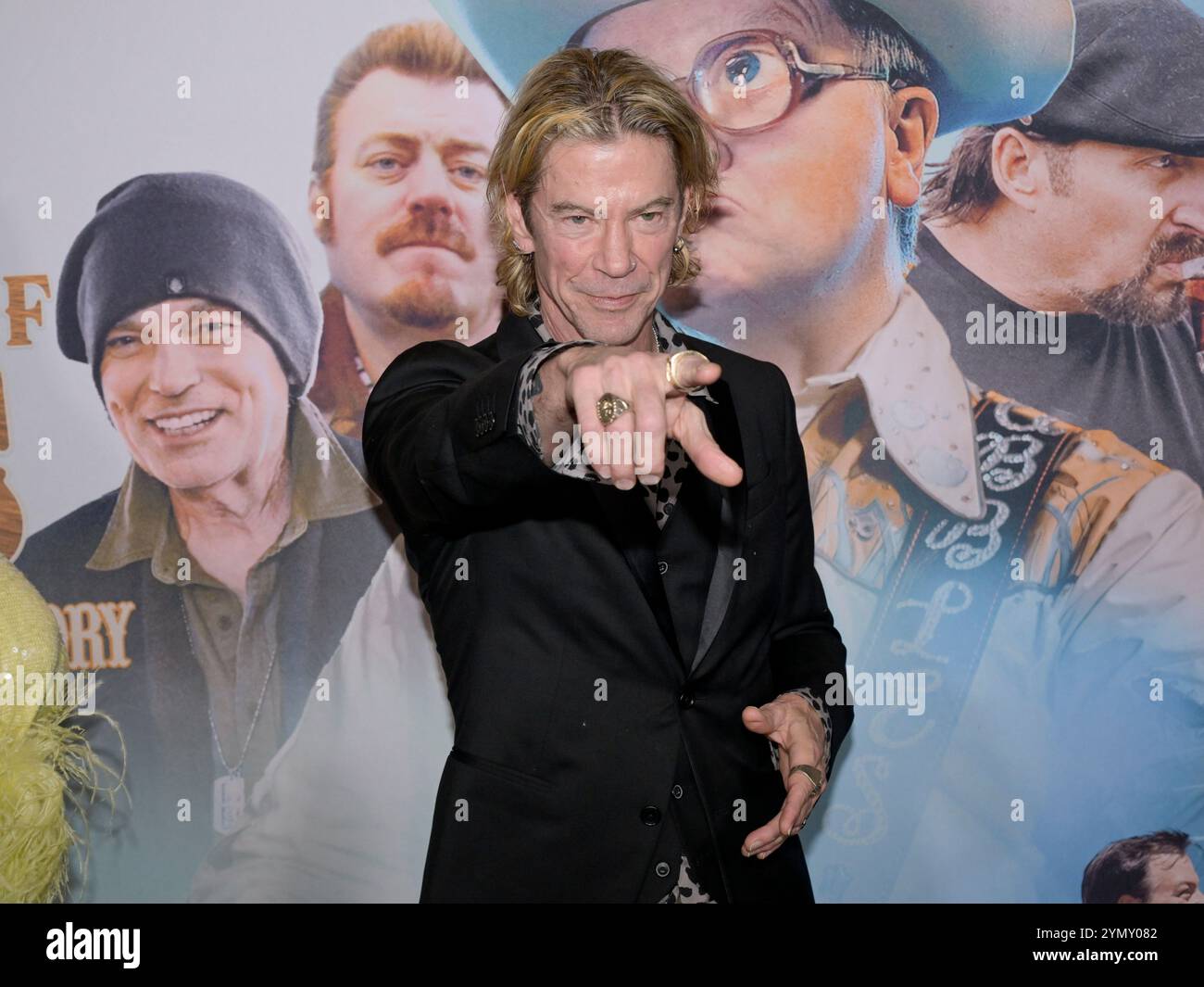 Hollywood, California, USA. 22nd Nov, 2024. Duff McKagan. The Los ...