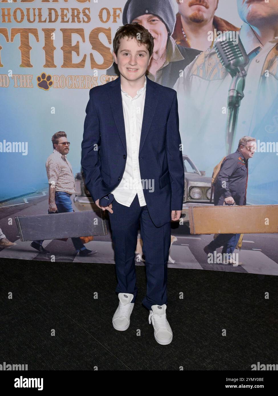 Hollywood, California, USA. 22nd Nov, 2024. Vox Smith. The Los Angeles ...