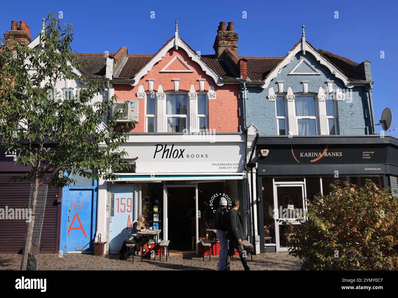 Cool neighbourhoods of london hi-res stock photography and images - Alamy