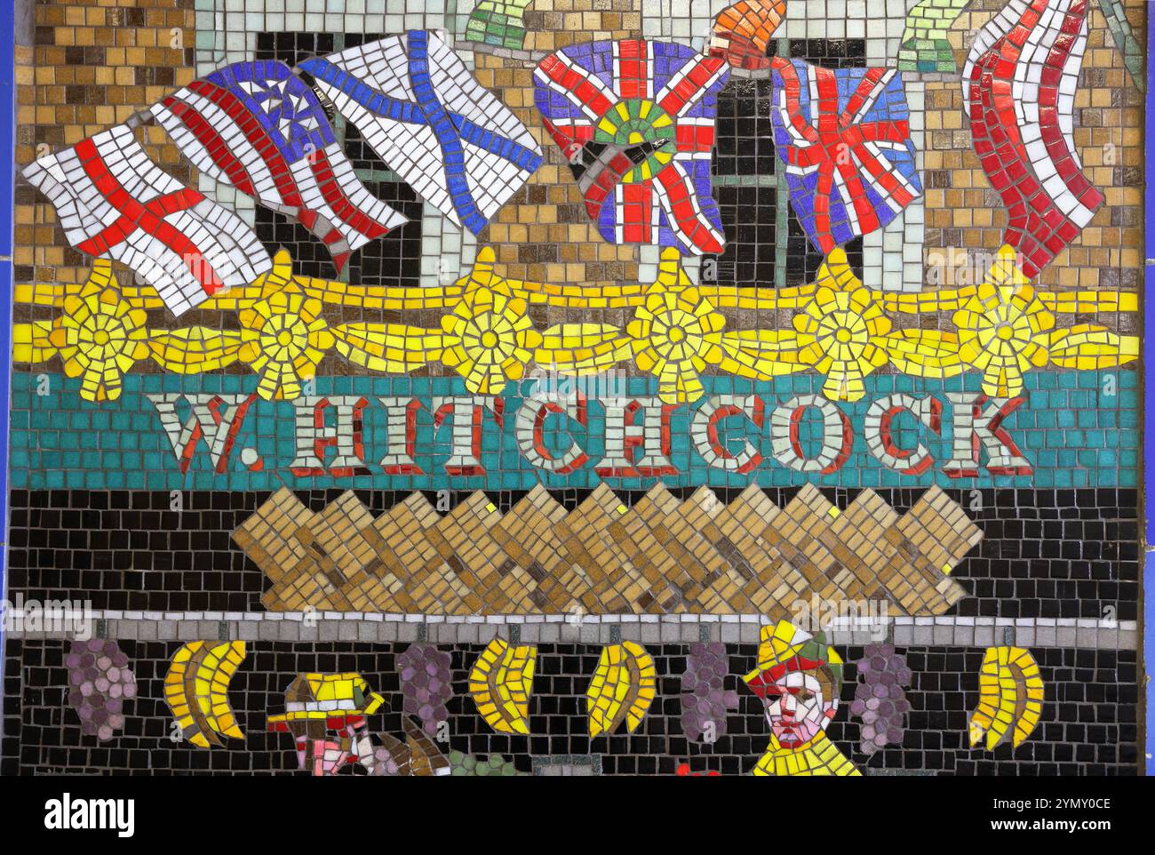 The Hitchcock Gallery in Leytonstone tube stn., which opened in May ...