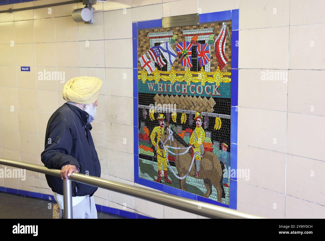 The Hitchcock Gallery in Leytonstone tube stn., which opened in May ...