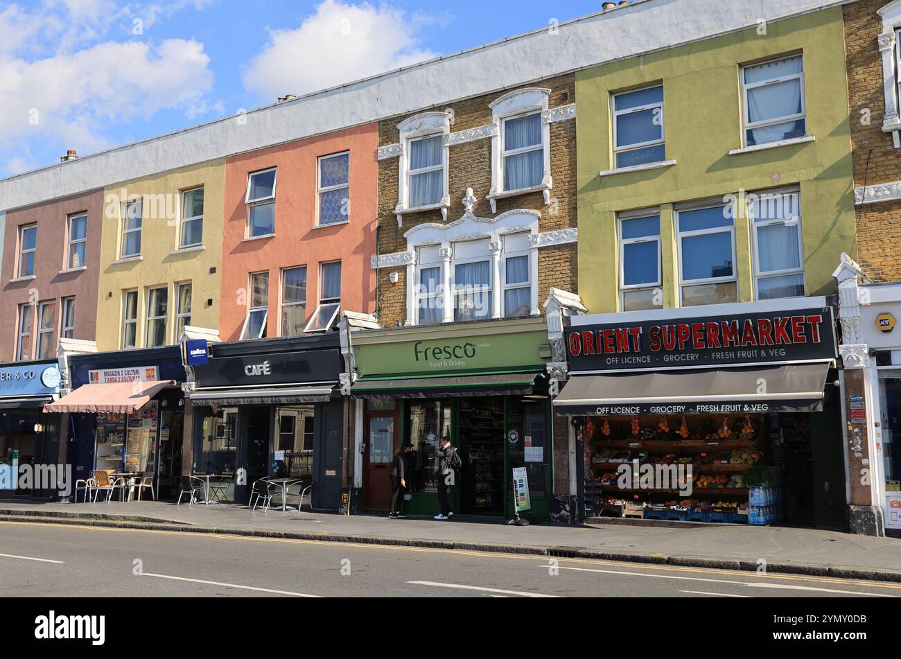 High road leyton hi-res stock photography and images - Alamy