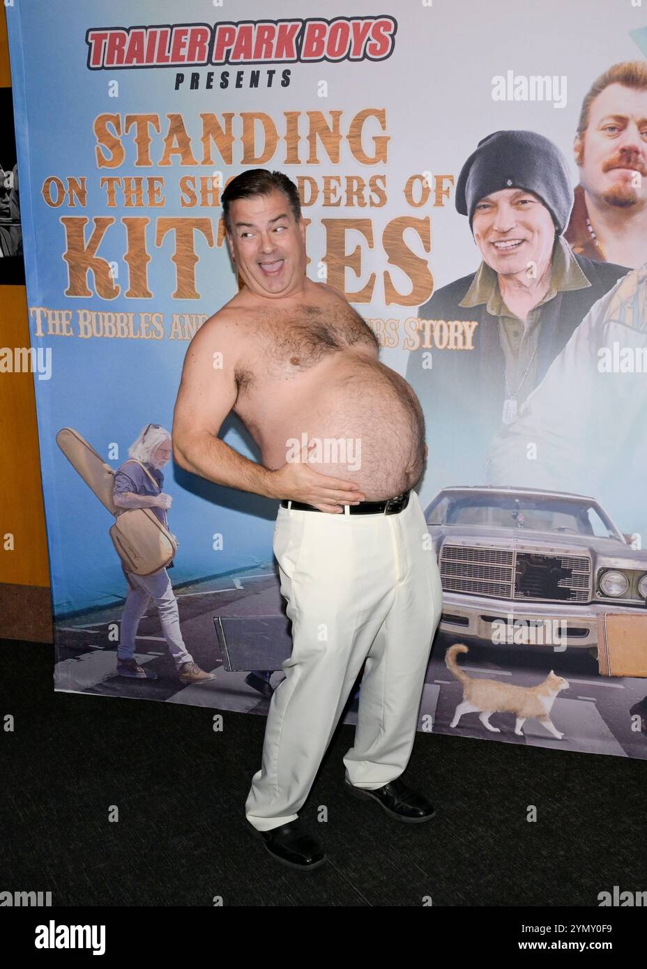 Hollywood, California, USA. 22nd Nov, 2024. Pat Roach. The Los Angeles premiere of "Standing on ...