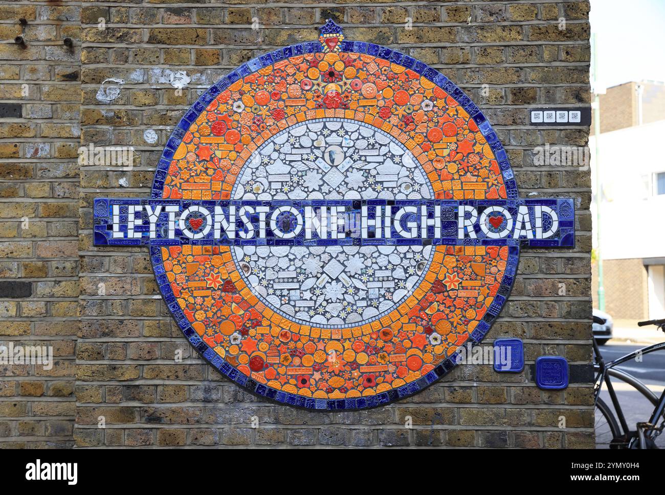 Leytonstone high road hi-res stock photography and images - Alamy