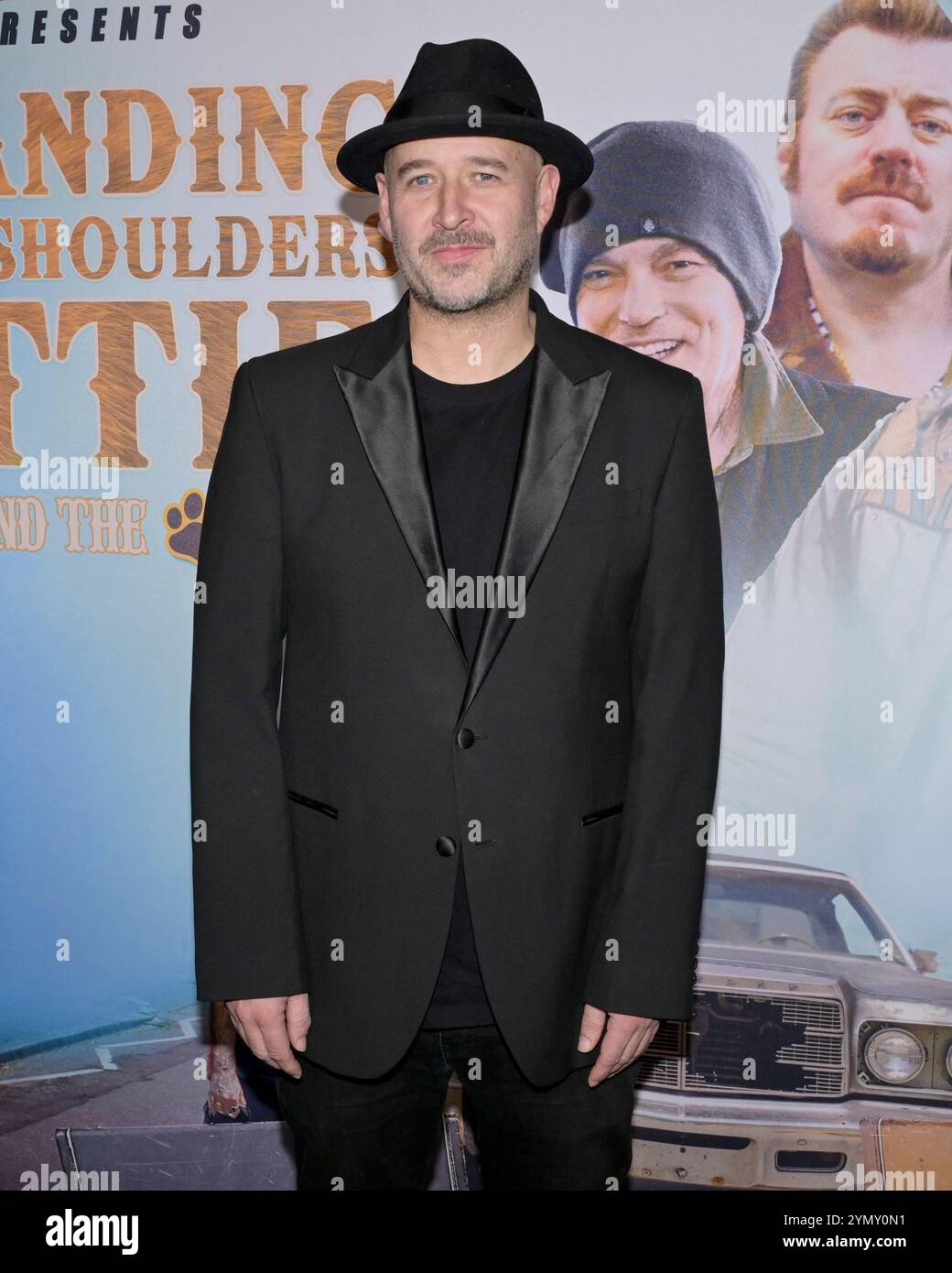 Hollywood, California, USA. 22nd Nov, 2024. Charlie Lightening. The Los ...