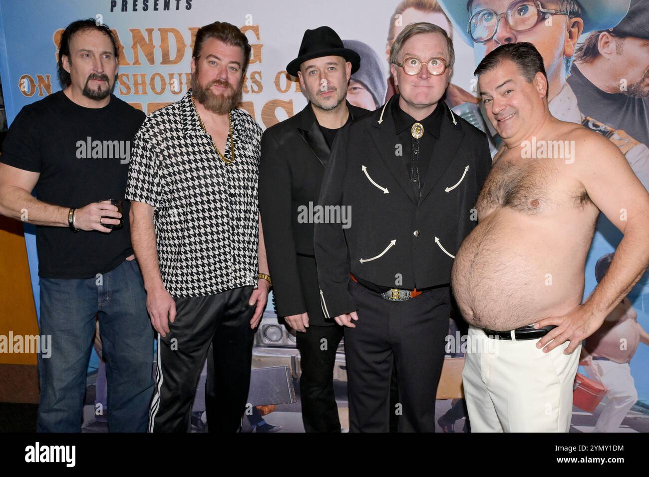 Hollywood, California, USA. 22nd Nov, 2024. (L-R) JP Tremblay, Robb ...