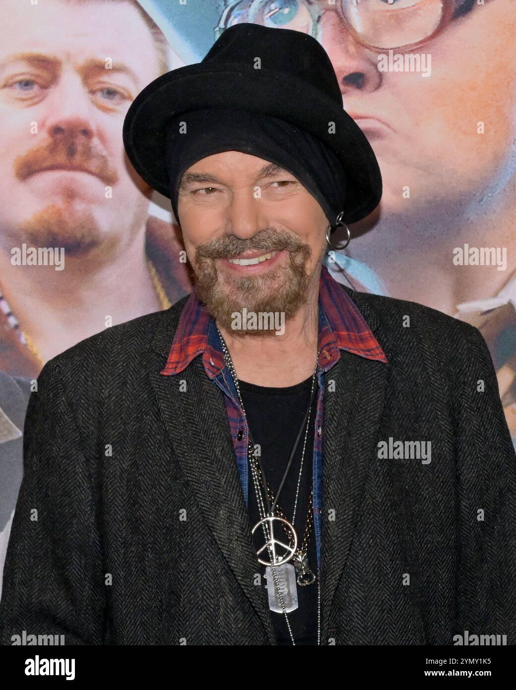 Hollywood, California, USA. 22nd Nov, 2024. Billy Bob Thornton. The Los ...