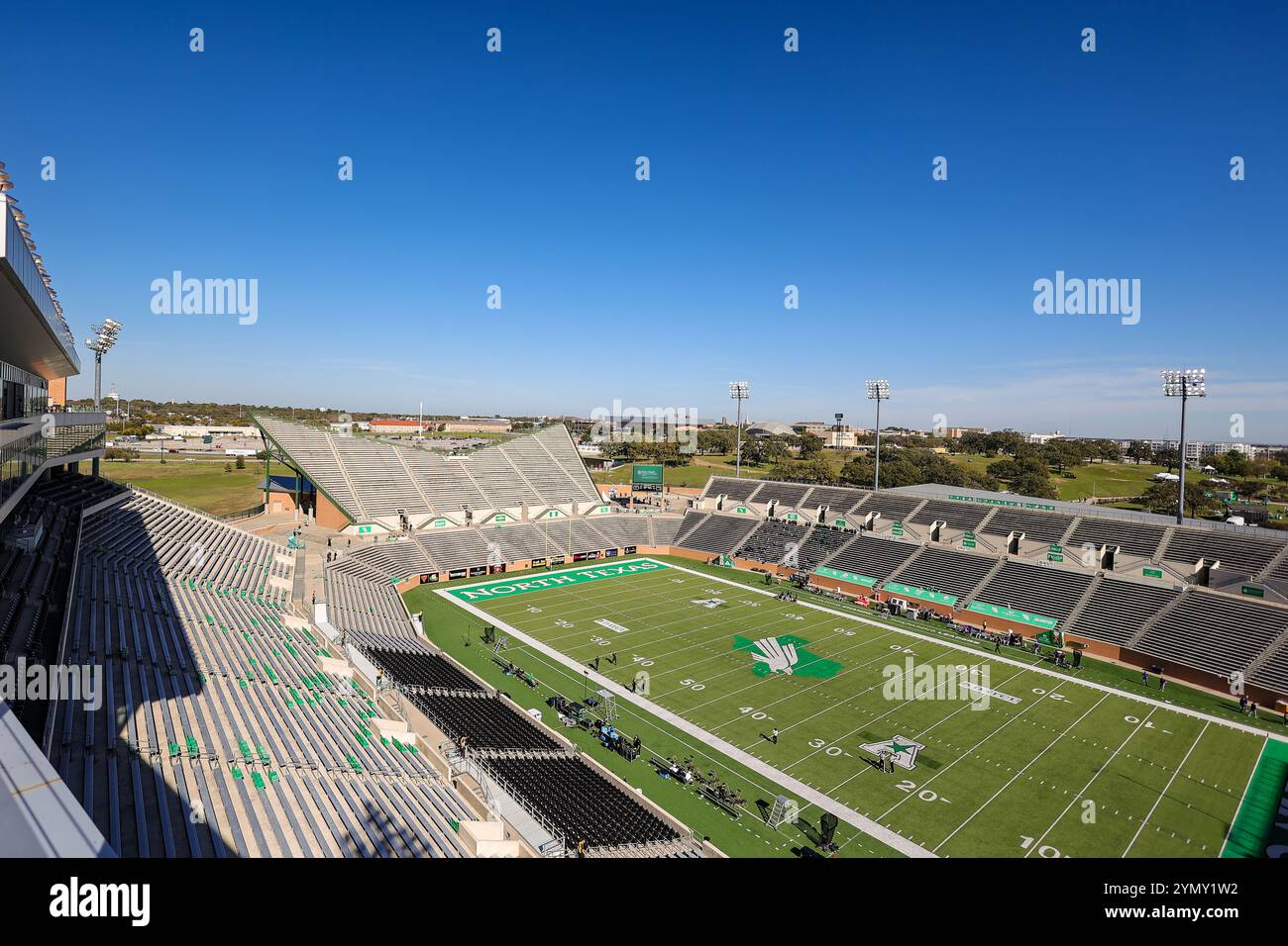 November 23, 2024:.DATCU Stadium before the NCAA Football game between East Carolina University ...