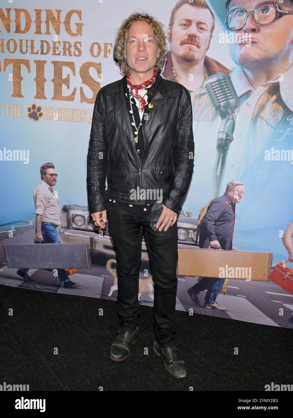 Hollywood, California, USA. 22nd Nov, 2024. Daxx Nielsen. The Los ...