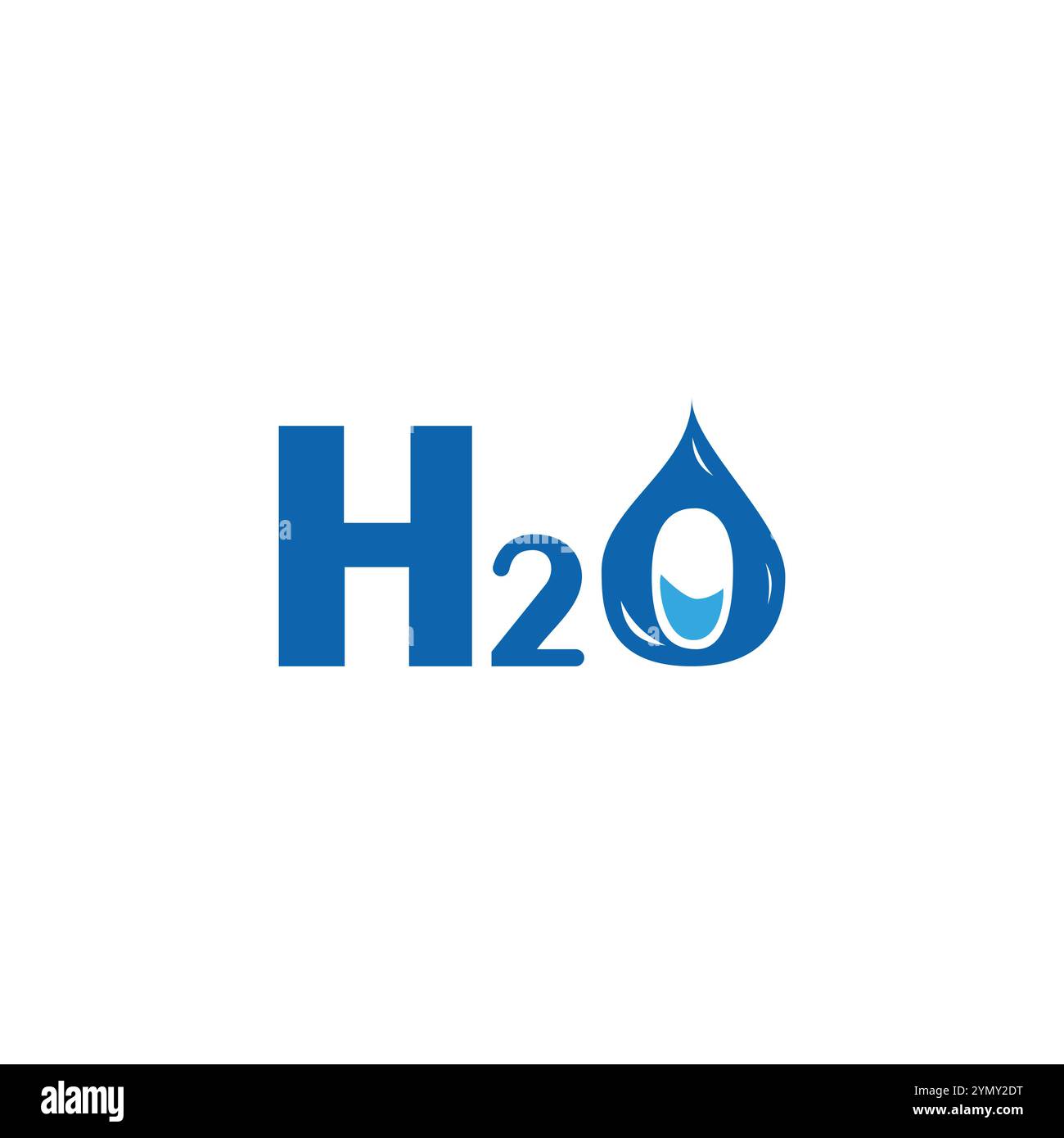H2o logo hi-res stock photography and images - Alamy