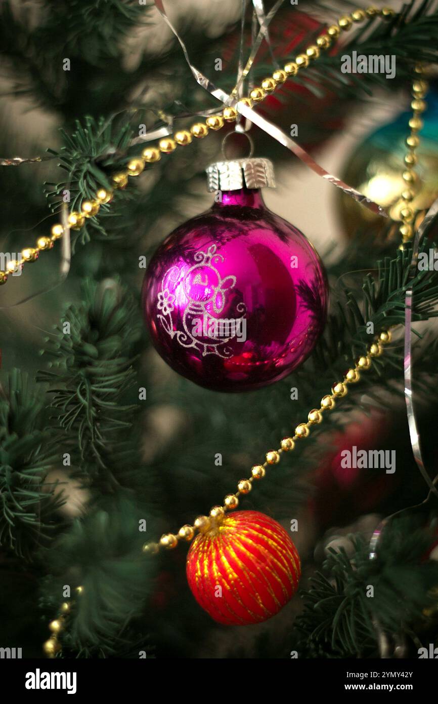 Fluffy branch fir tree hi-res stock photography and images - Alamy