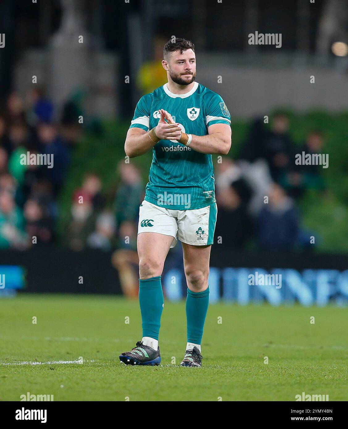 23rd November 2024; Aviva Stadium, Dublin, Ireland: Autumn Rugby ...