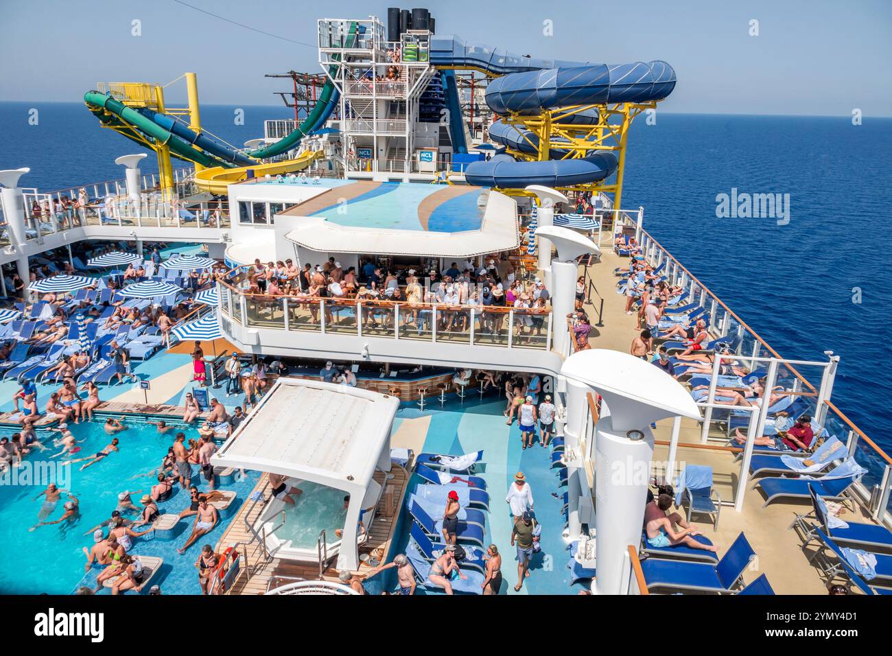 Corfu Greece,Norwegian Cruise Line NCL Escape ship,10-day Mediterranean ...