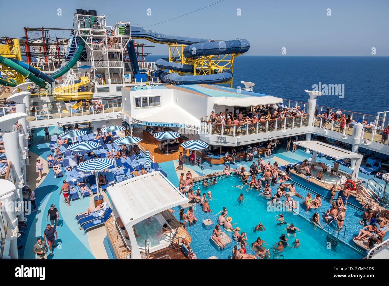 Corfu Greece,Norwegian Cruise Line NCL Escape ship,10-day Mediterranean ...