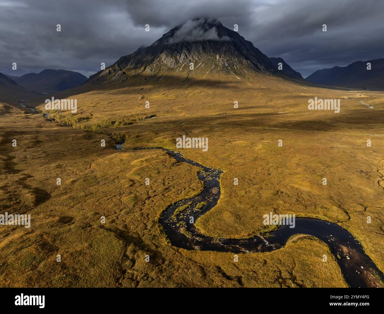 Moor landscape river sun hi-res stock photography and images - Alamy