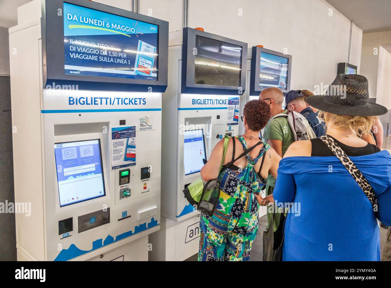 Naples Napoli Italy,subway Naples Metro,Metropolitana di Napoli,ticket ...