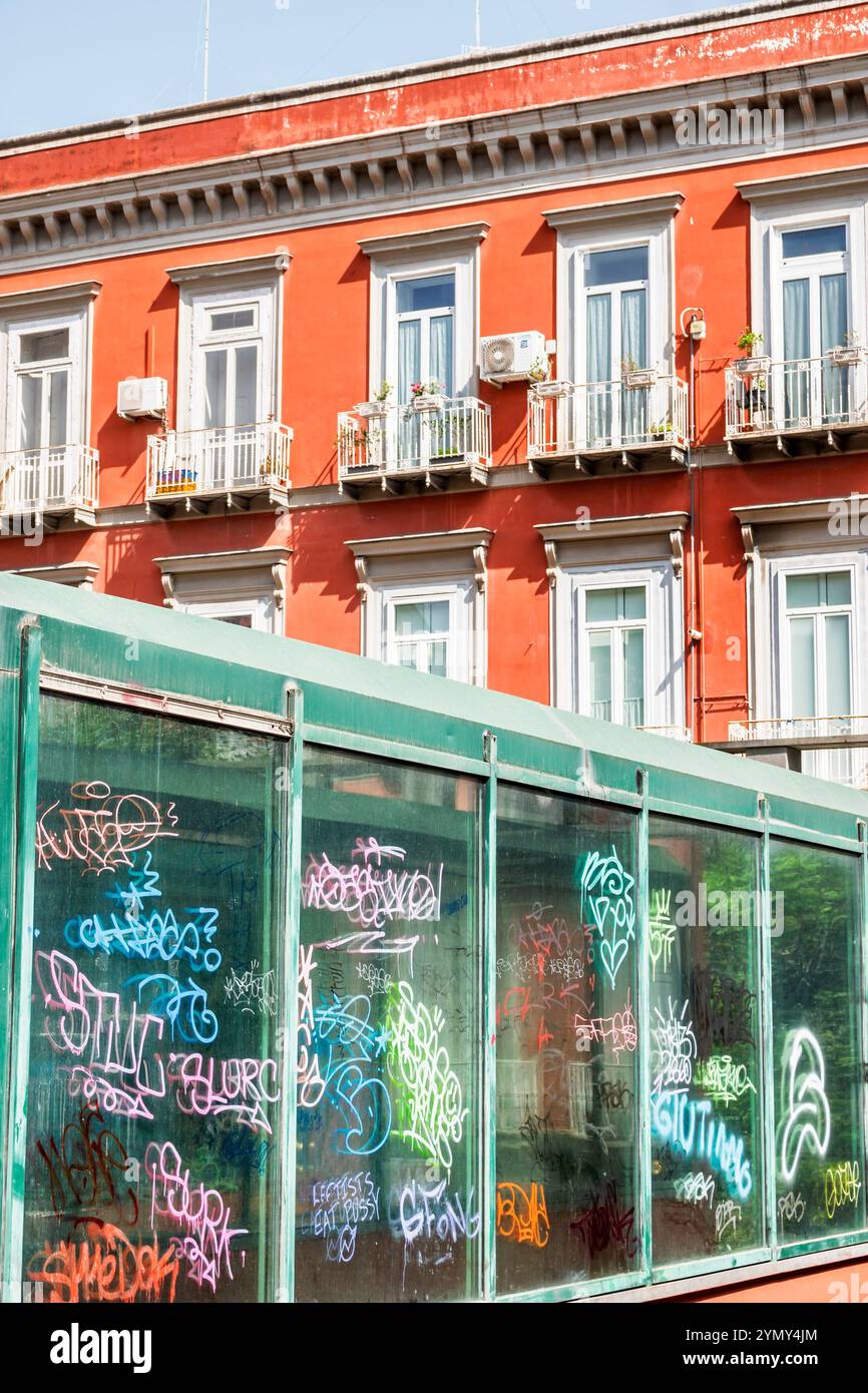 Graffiti urban expression pollution hi-res stock photography and images ...