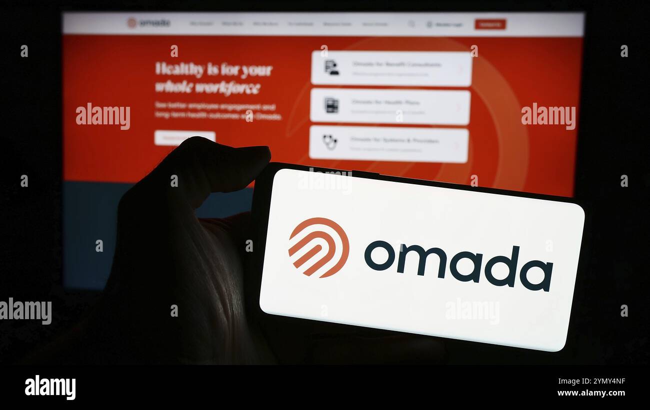 Omada health inc hi-res stock photography and images - Alamy
