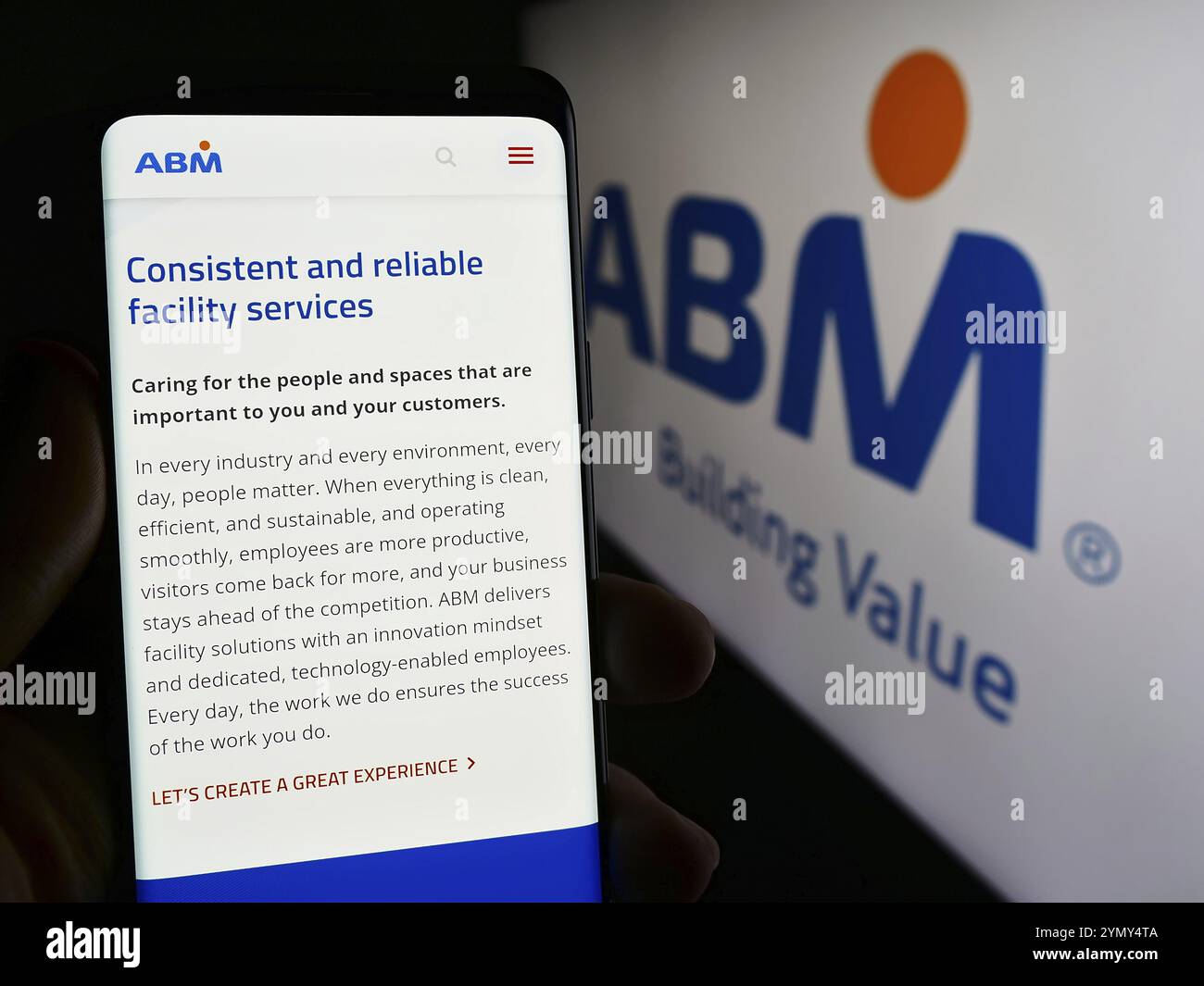 Abm business company logo hi-res stock photography and images - Alamy