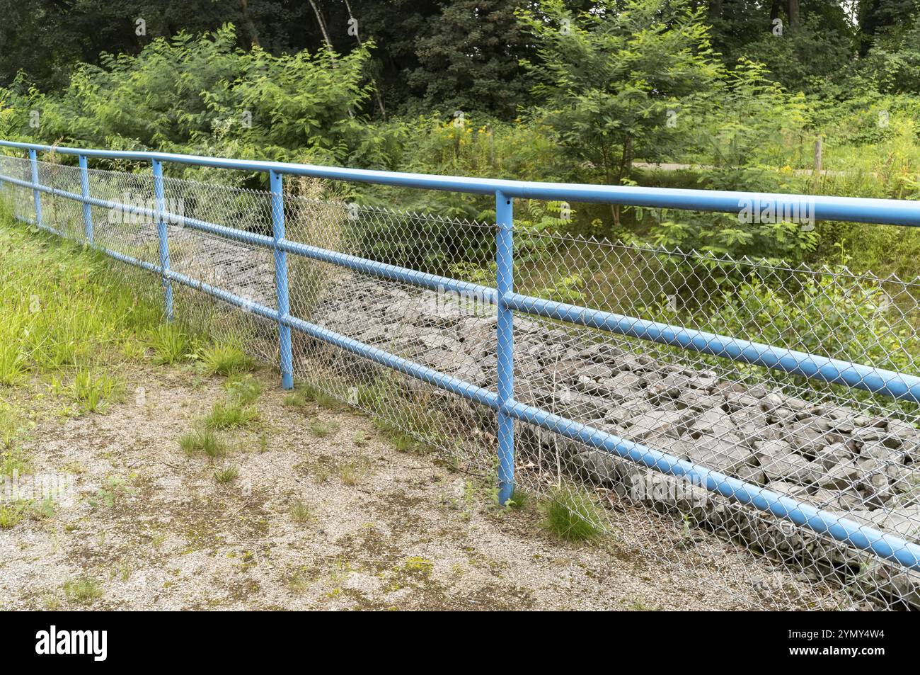 Metal railing hi-res stock photography and images - Alamy