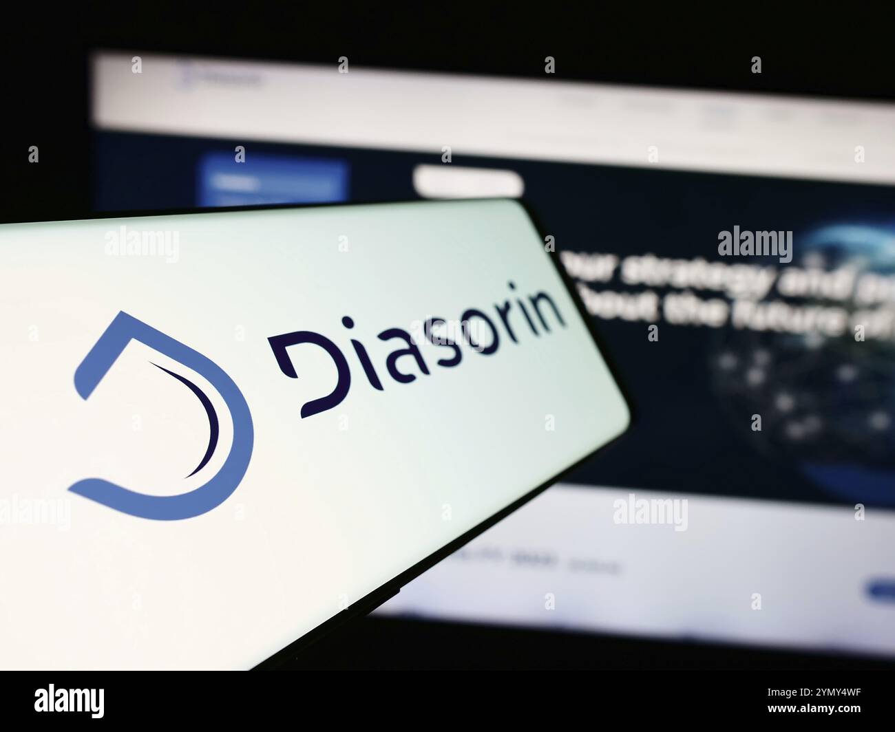 Diasorin logo hi-res stock photography and images - Alamy