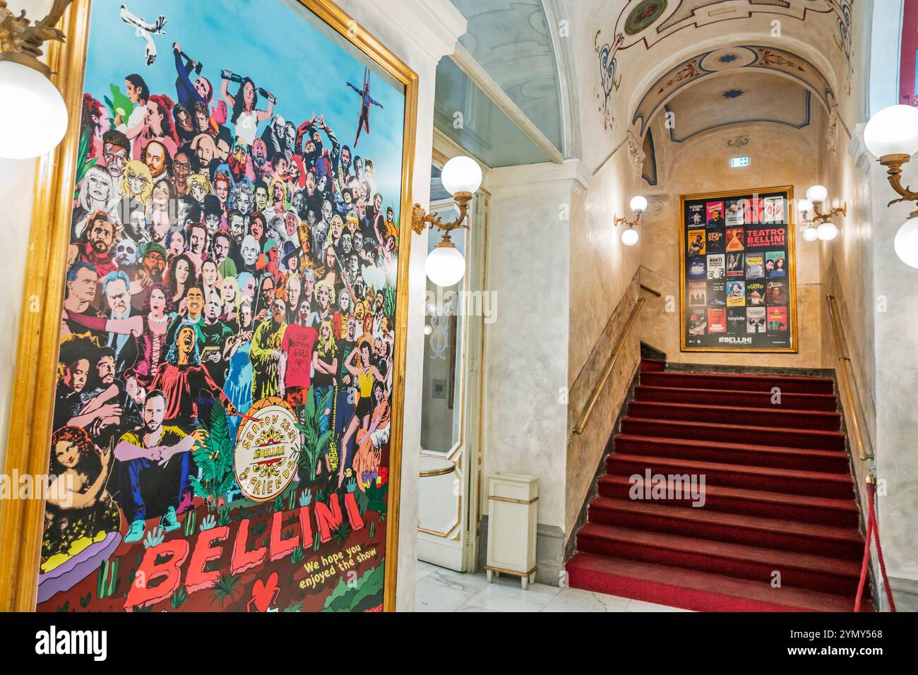 Collage famous figures hi-res stock photography and images - Alamy