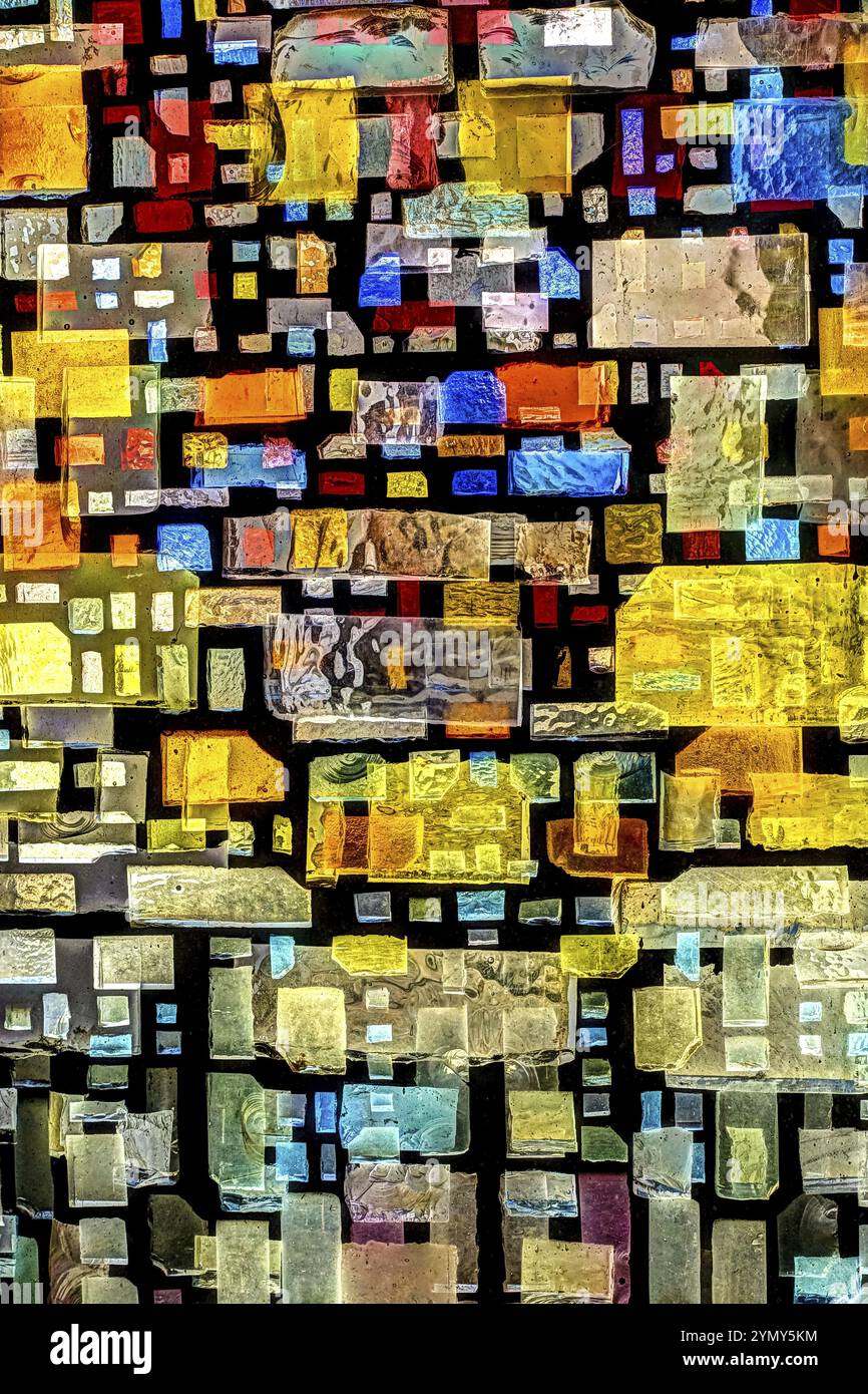 Creative shot, abstract, glass blocks, creative, colourful, colourful ...