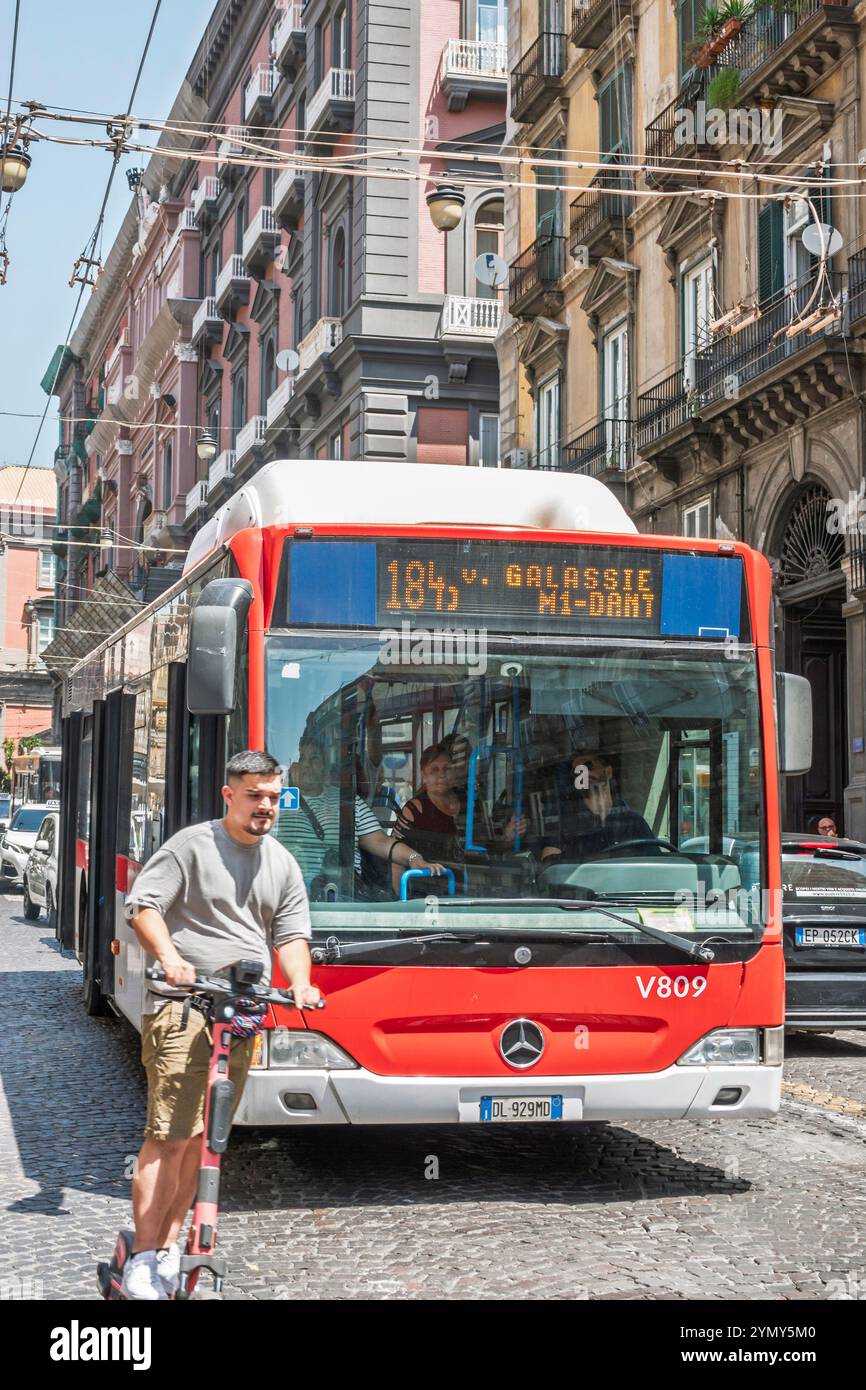 Naples,Napoli,Italy,Centro Storico,historic center,Via Enrico Pessina ...